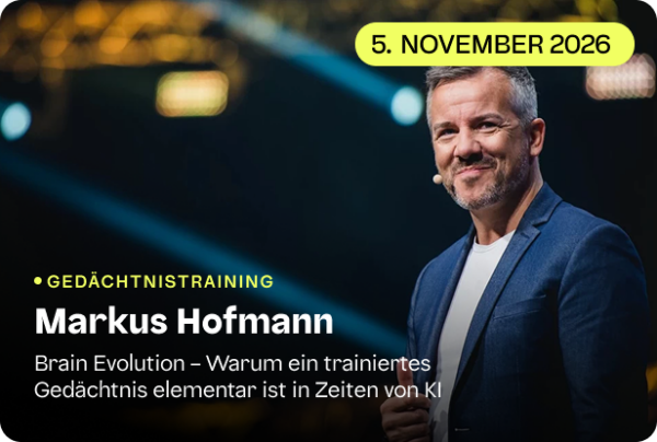 Zukunftsmacher Masterclass 2026 - Online-Event am 05.11.2026 mit Markus ...